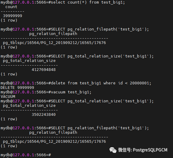 PostgreSQL autovacuum launcher - 墨天轮