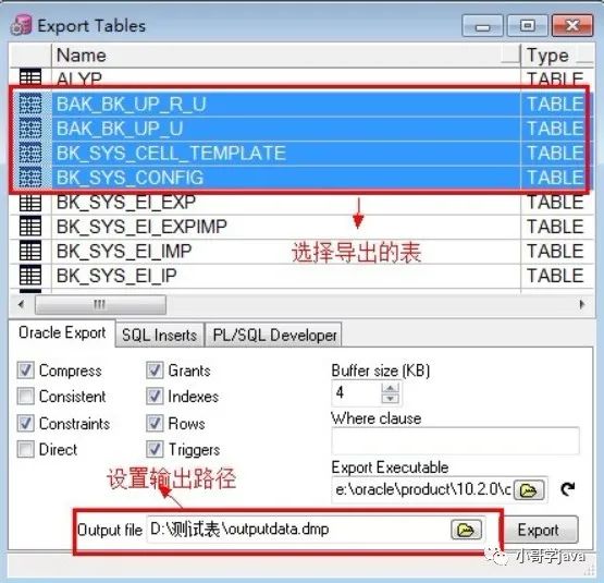 Oracle导出表（即DMP文件）的两种方法 - 墨天轮