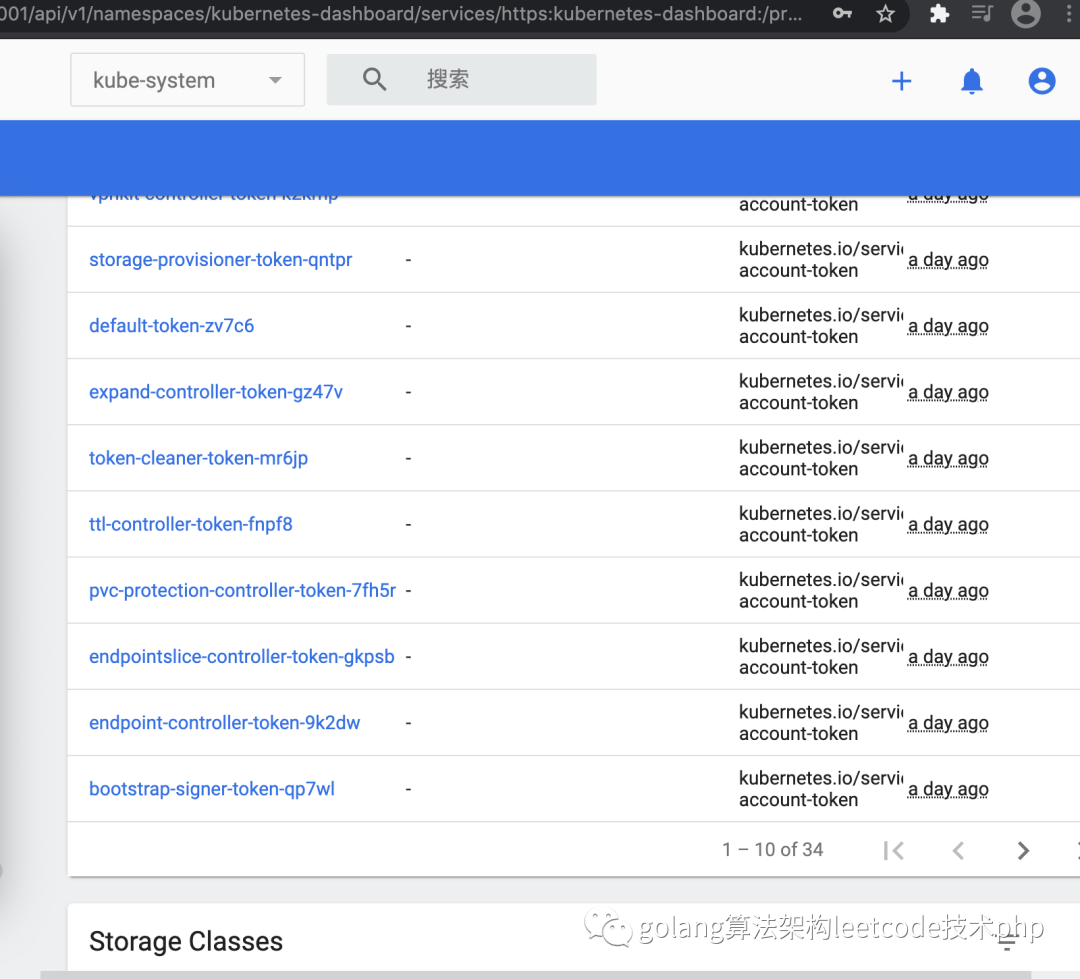 mac 上学习k8s系列（1）安装kubernetes-dashboard - 墨天轮