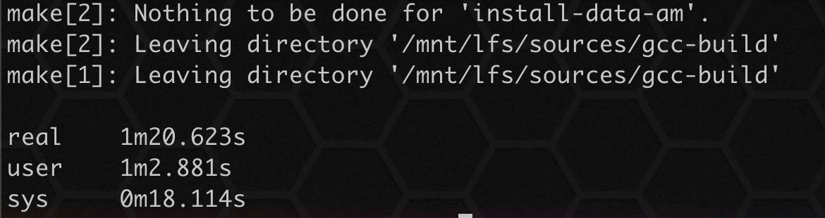 Linux From Scratch（LFS11.0）编译交叉工具链 - GCC-11.2.0 中的 Libstdc++，第一遍 - 墨天轮