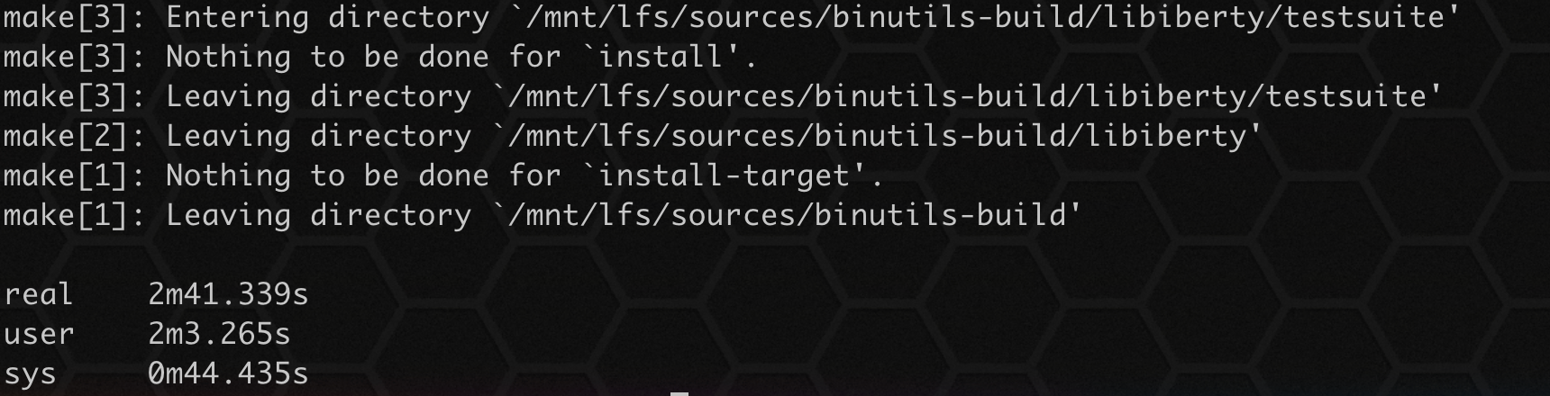 Linux From Scratch（LFS11.0）编译交叉工具链 - Binutils-2.37 - 墨天轮