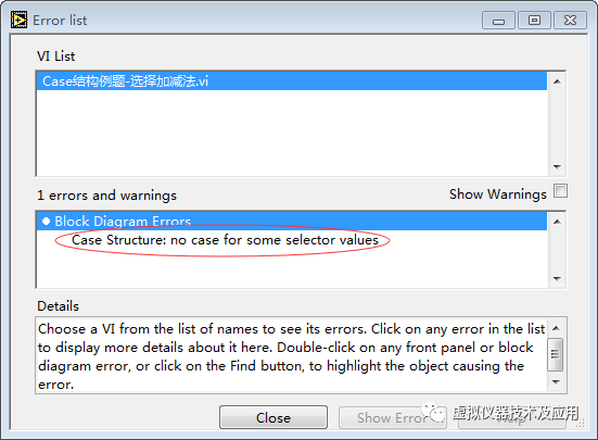 绝大部分同学无法解决的一个错误讲解：莫名奇妙的Case结构错误 - 墨天轮