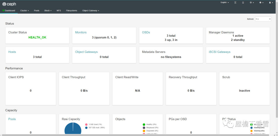 搭建Ceph系统为K8S提供存储 - 墨天轮