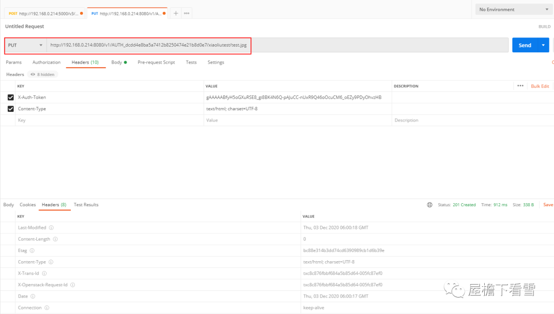 OpenStack Swift 安装及使用 - 墨天轮
