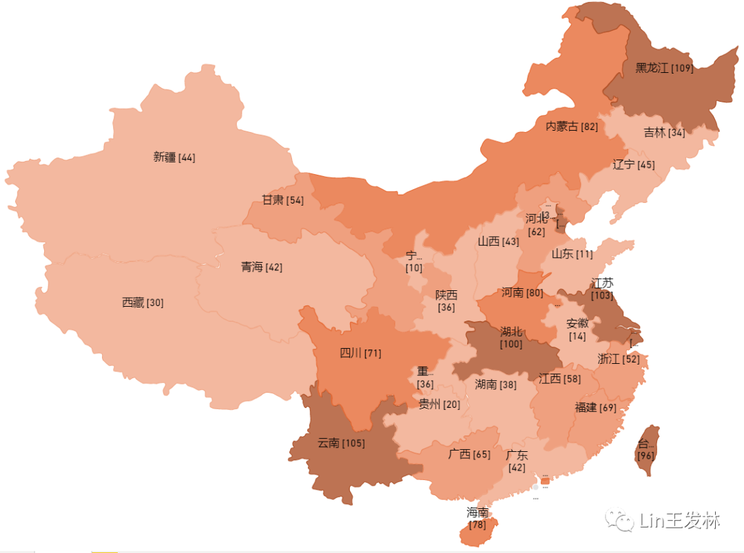 PowerBI显示标签SVG地图 - 墨天轮