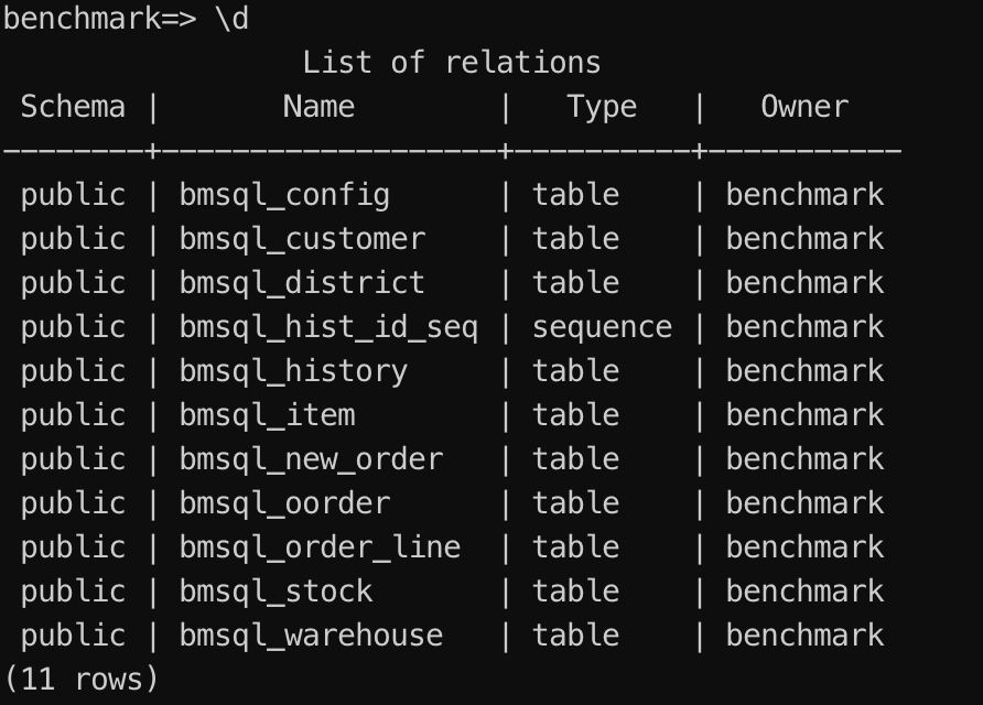 推荐 | benchmarksql 使用指南 - 墨天轮