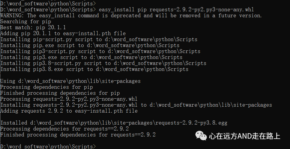 python 离线模块whl文件安装方法 - 墨天轮