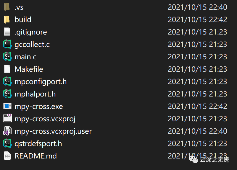 Micropython 交叉编译器 Win10构建） 墨天轮