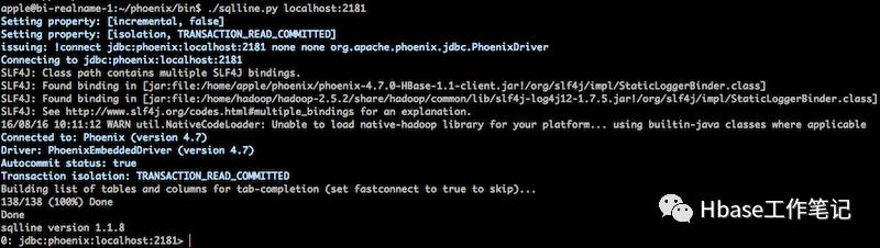 Hbase篇：Phoenix安装部署 - 墨天轮