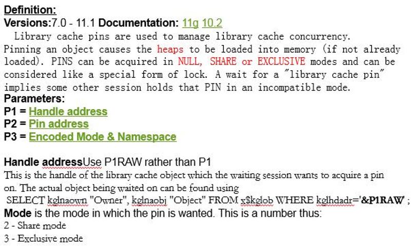 Oracle硬核之library cache 内存结构剖析 - 墨天轮