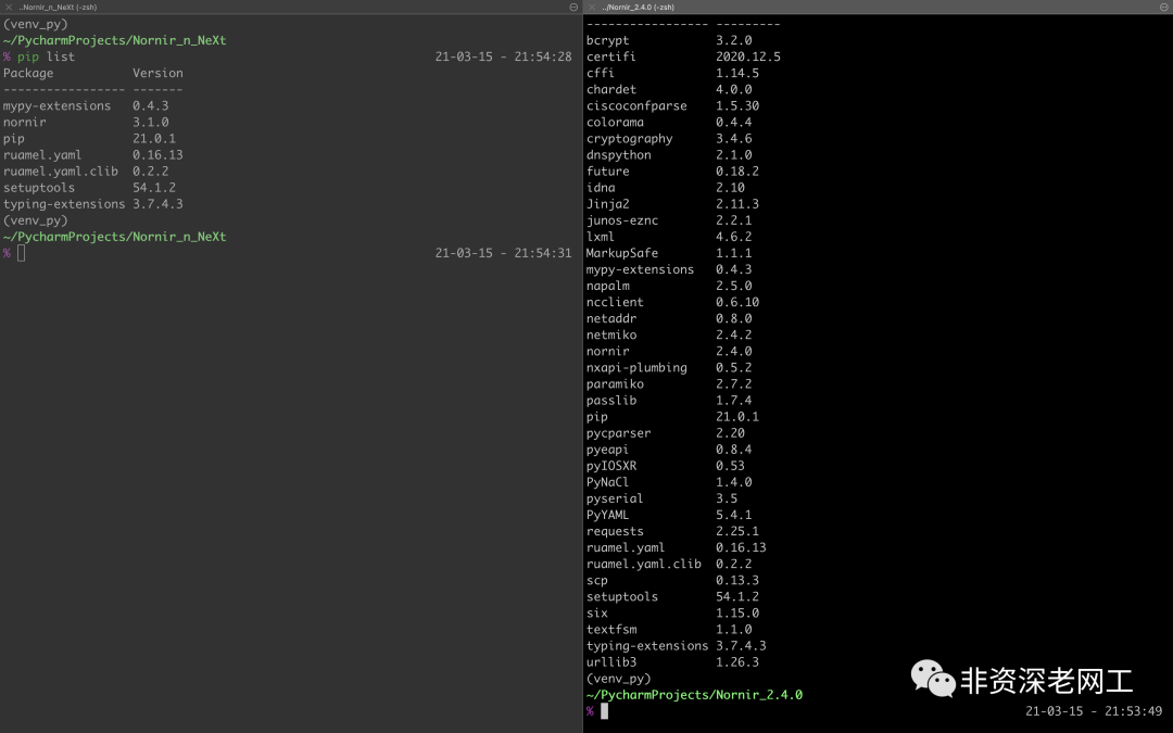 初识Nornir - 据说比Ansible更好用的配置管理工具 - 墨天轮
