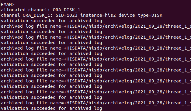 Oracle rman 清理无效的归档日志 - 墨天轮