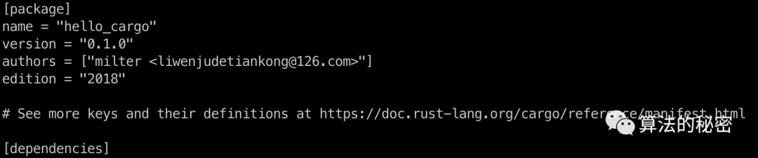 使用cargo管理你的rust程序 - 墨天轮