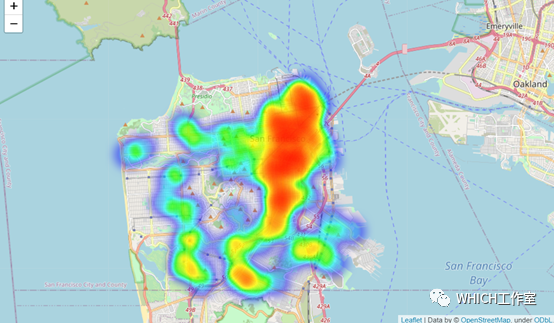 Python通过调用folium做出漂亮的地图 - 墨天轮