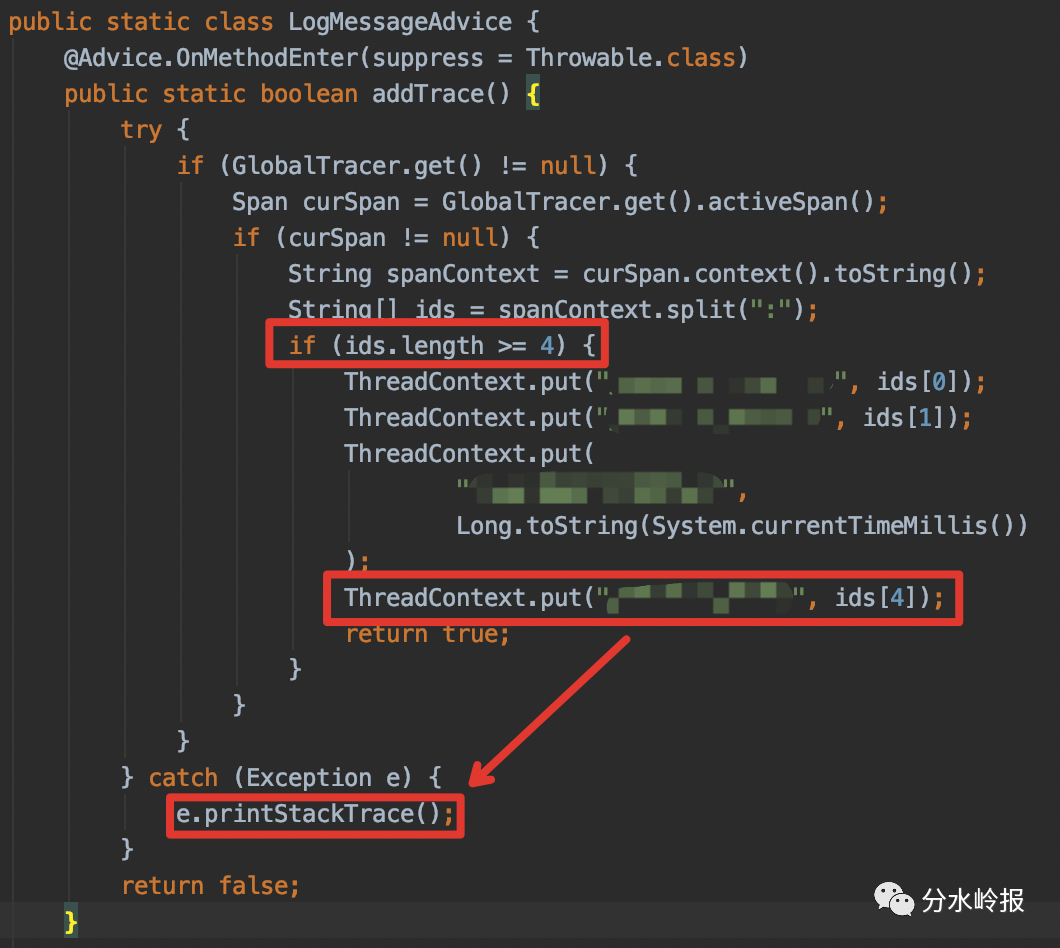 printStackTrace()造成的性能瓶颈 - 墨天轮