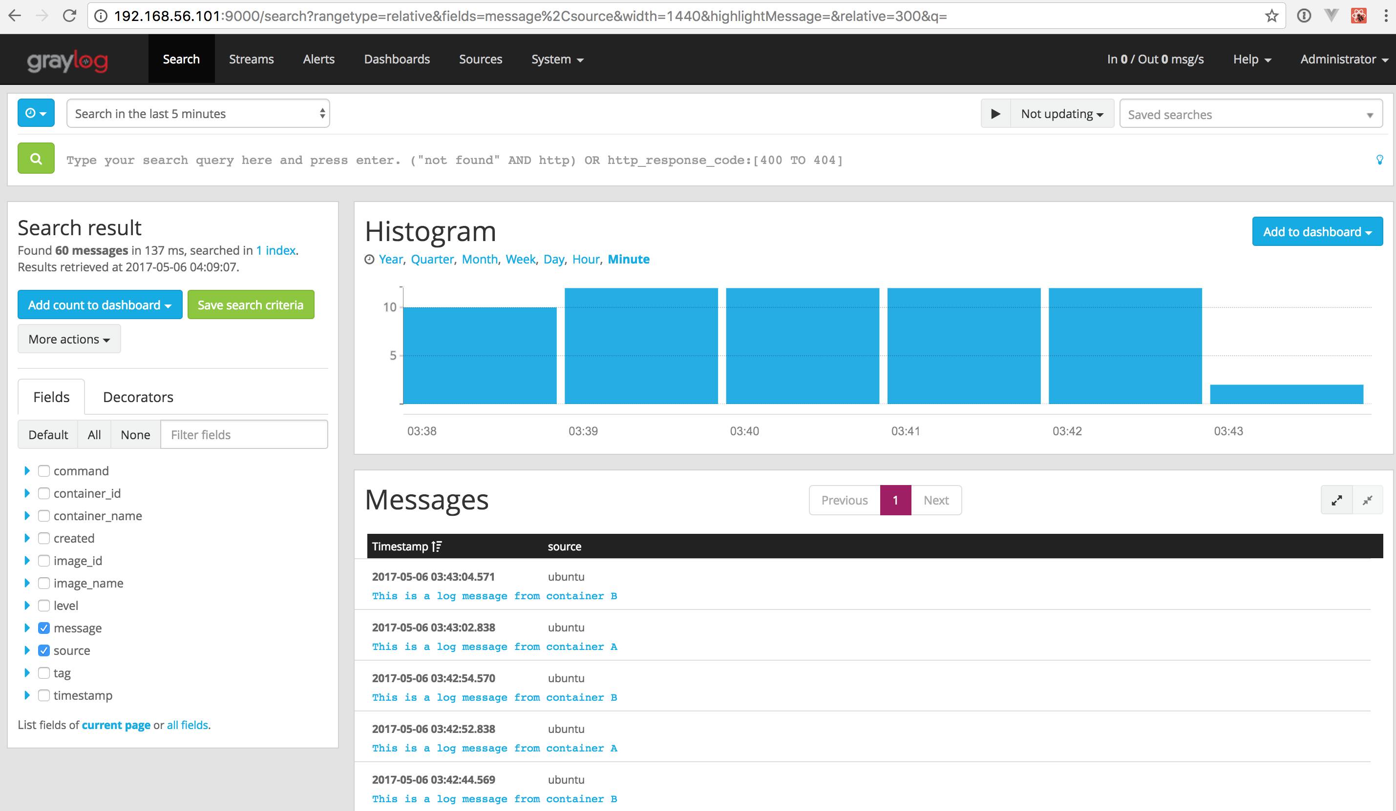 如何用 Graylog 管理日志？ - 每天5分钟玩转 Docker 容器技术（93） - 墨天轮