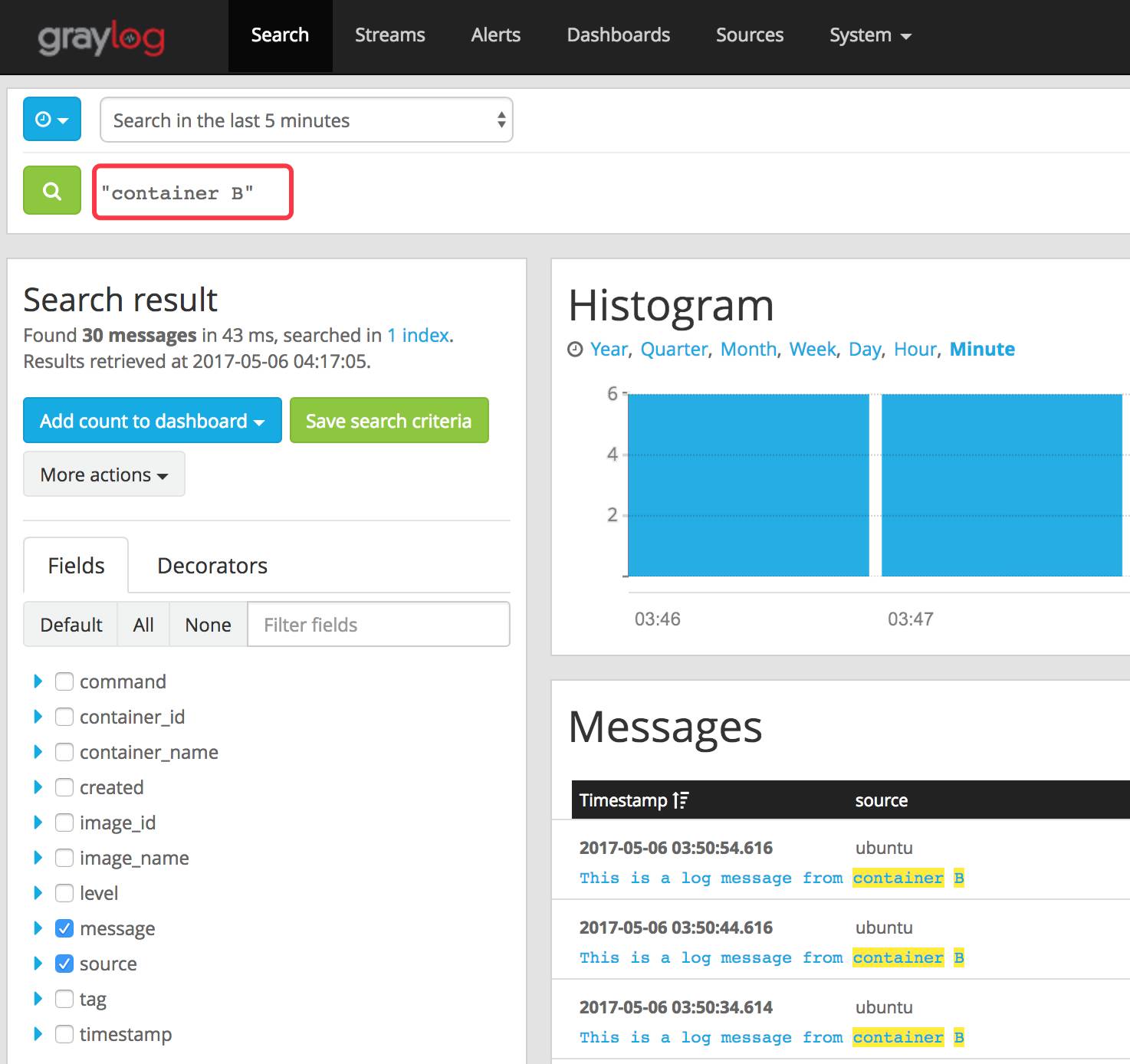 如何用 Graylog 管理日志？ - 每天5分钟玩转 Docker 容器技术（93） - 墨天轮