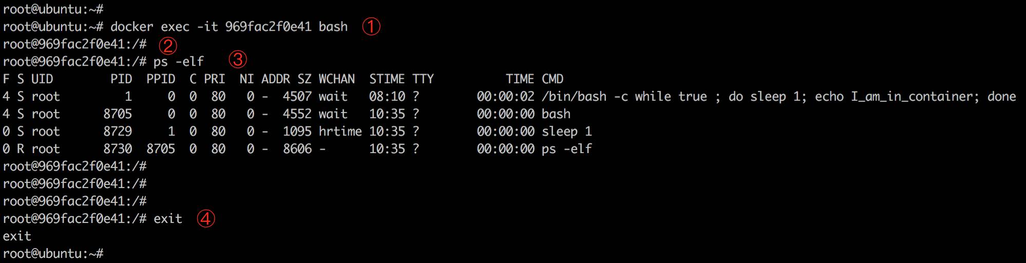 两种进入容器的方法 - 每天5分钟玩转 Docker 容器技术（23） - 墨天轮