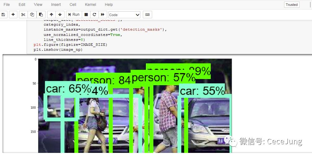 Tensorflow Object Detection Api(1)—环境搭建及案例测试 墨天轮 6571
