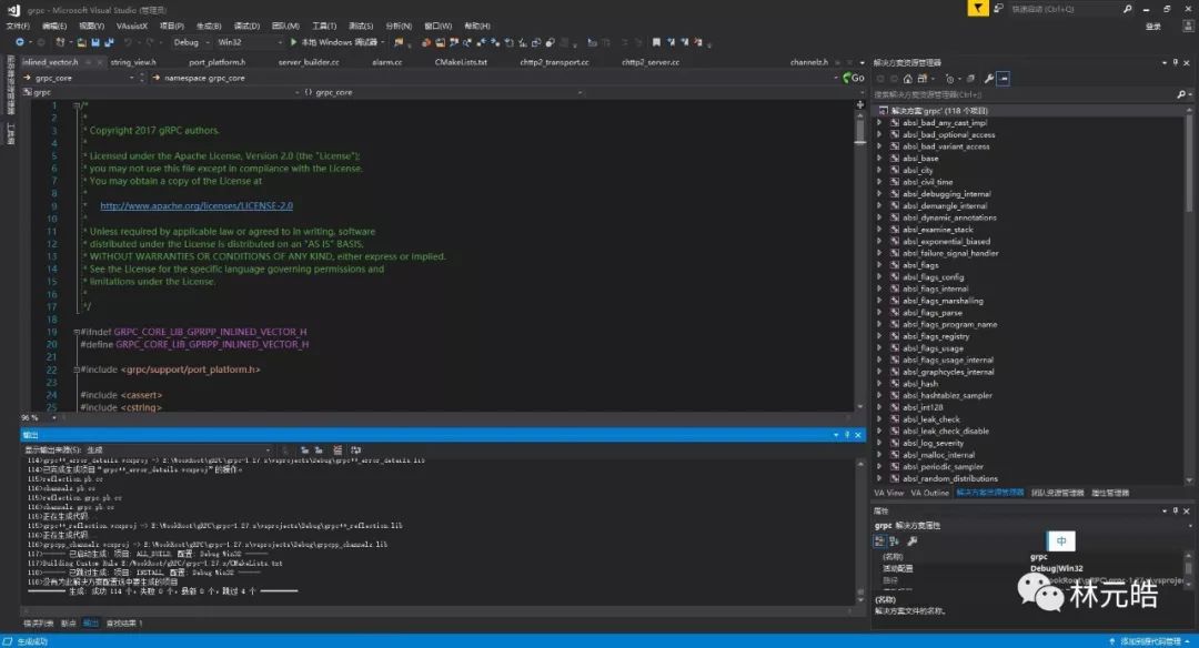 远程调用gRPC VS2017环境搭建 - 墨天轮
