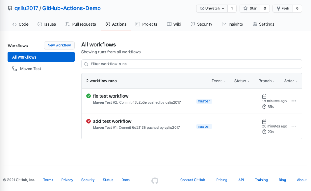 GitHub Actions 使用和优化 - 墨天轮