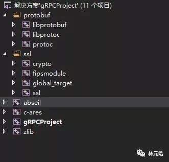 远程调用gRPC VS2017环境搭建 - 墨天轮