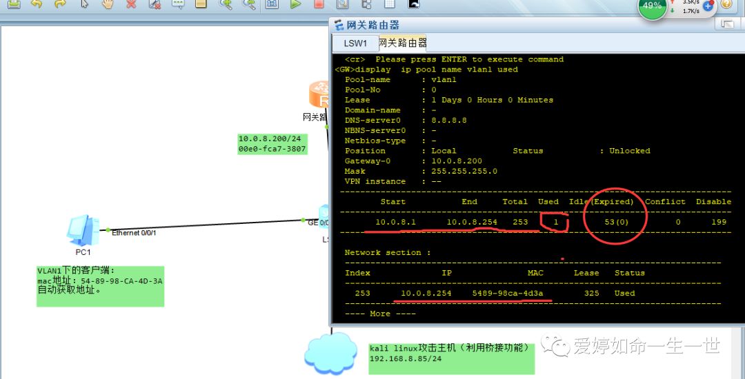 Kali linux DHCP_DOS攻击演示 - 墨天轮