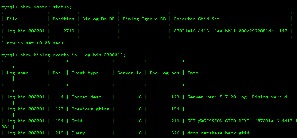 MySQL基于GTID的数据恢复 - 墨天轮