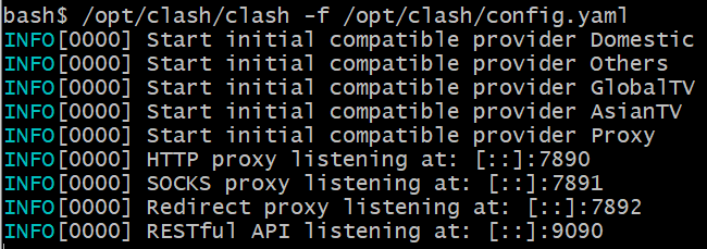 Ubuntu clash installation - 墨天轮
