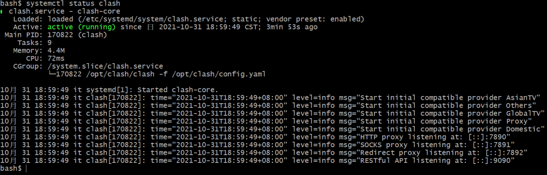 Ubuntu clash installation - 墨天轮