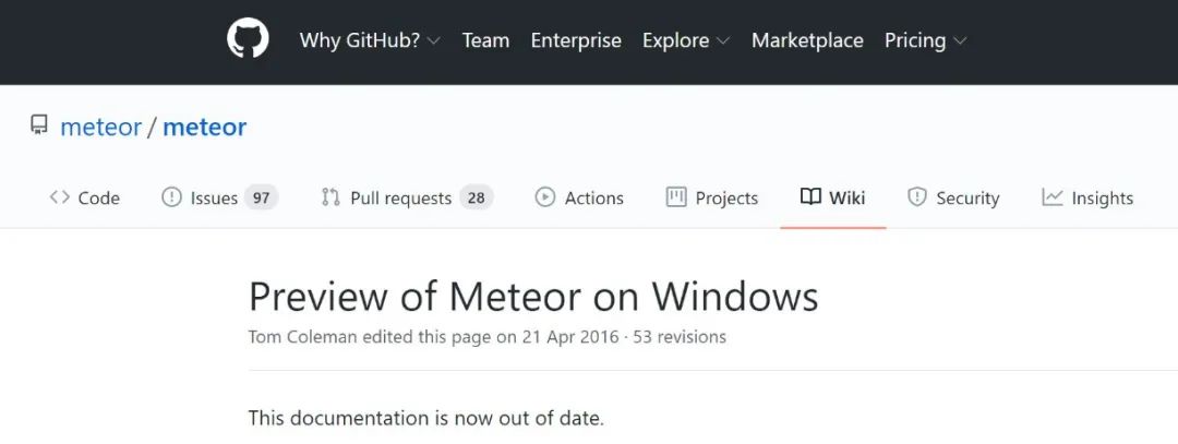 Meteor笔记(中)：巧克力也拯救不了的流星 - 墨天轮