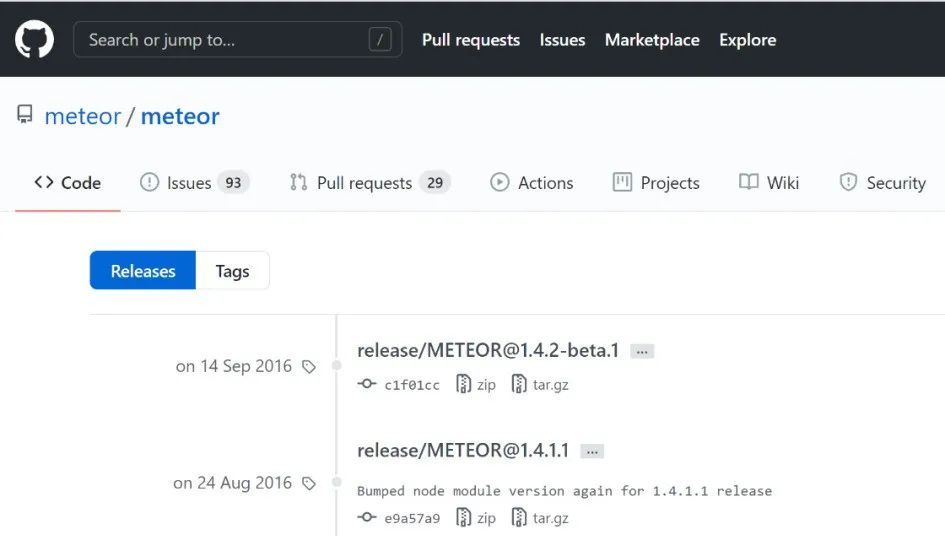 Meteor笔记(下)：安装好就可以用了？别急！前方还有一个坑 - 墨天轮
