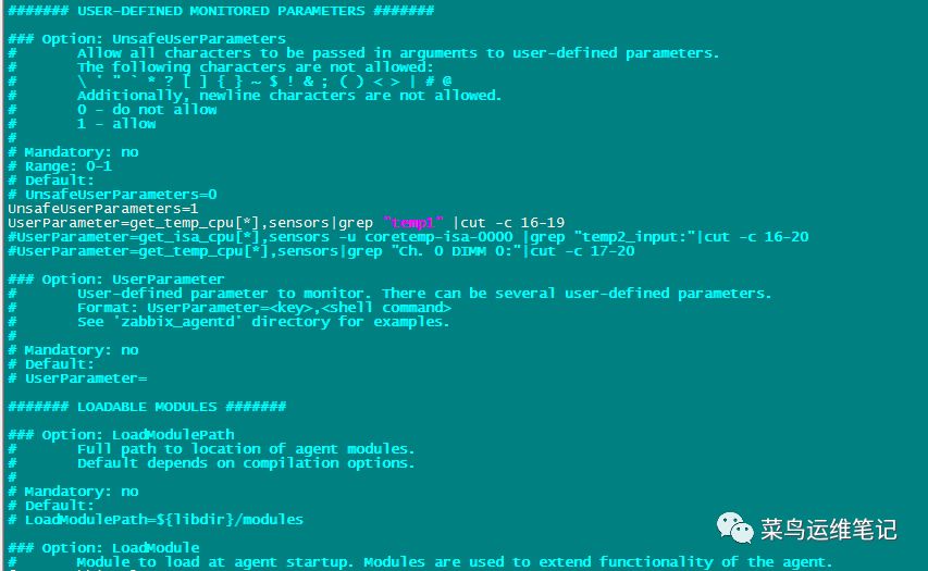 Zabbix监控Linux主机CPU温度 - 墨天轮