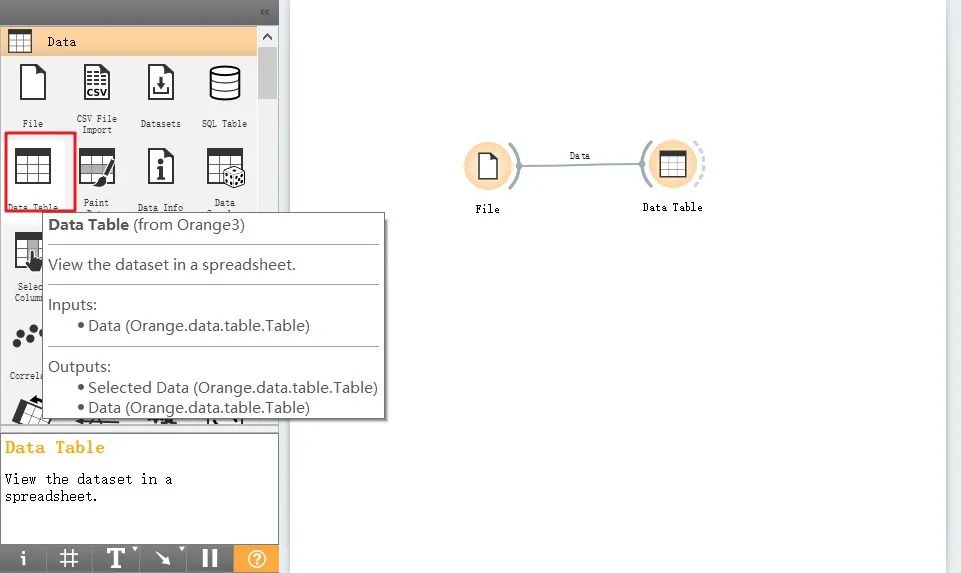 Python | Orange：不用写代码，也能做数字化审计（一） - 墨天轮