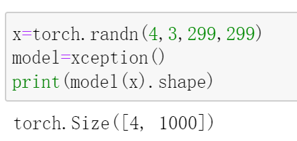 经典卷积架构的PyTorch实现：Xception - 墨天轮