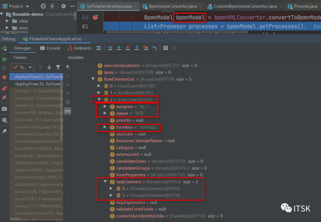 Flowable 实现扩展UserTask自定义属性 - 墨天轮