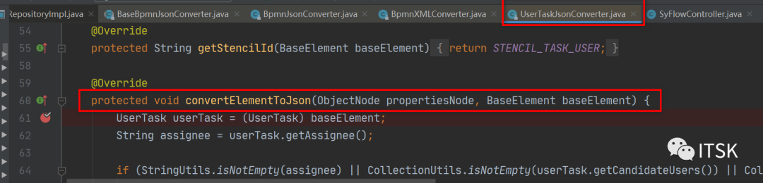 Flowable 实现扩展UserTask自定义属性 - 墨天轮