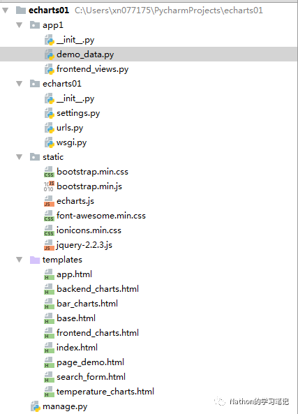Django+Echarts实现数据可视化 - 墨天轮