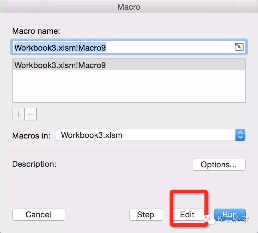 Macro excel 