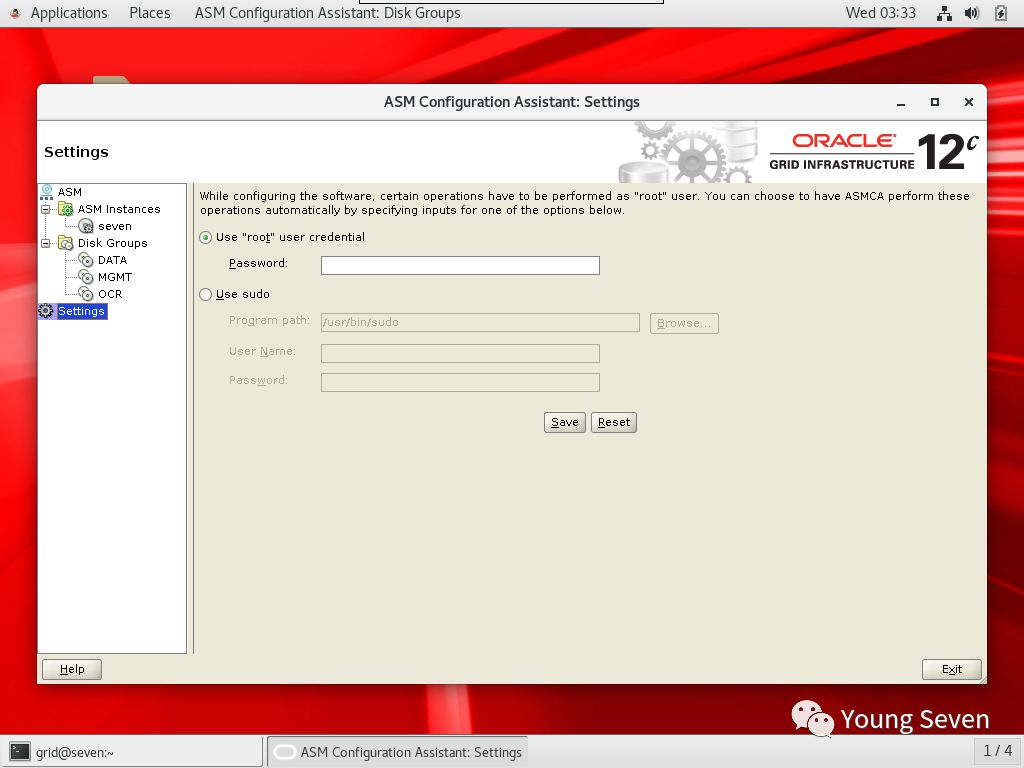 Oracle 12c asmcmd - 墨天轮