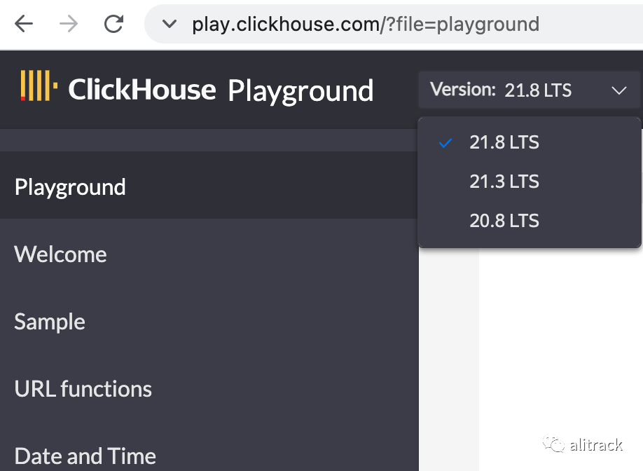 免安装 Clickhouse 体验单表40亿行大数据的方法 墨天轮 