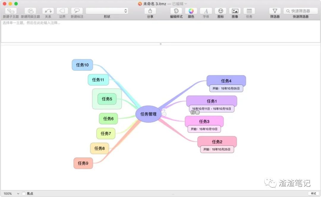 iThoughtX-Mac系统思维导图工具 - 墨天轮