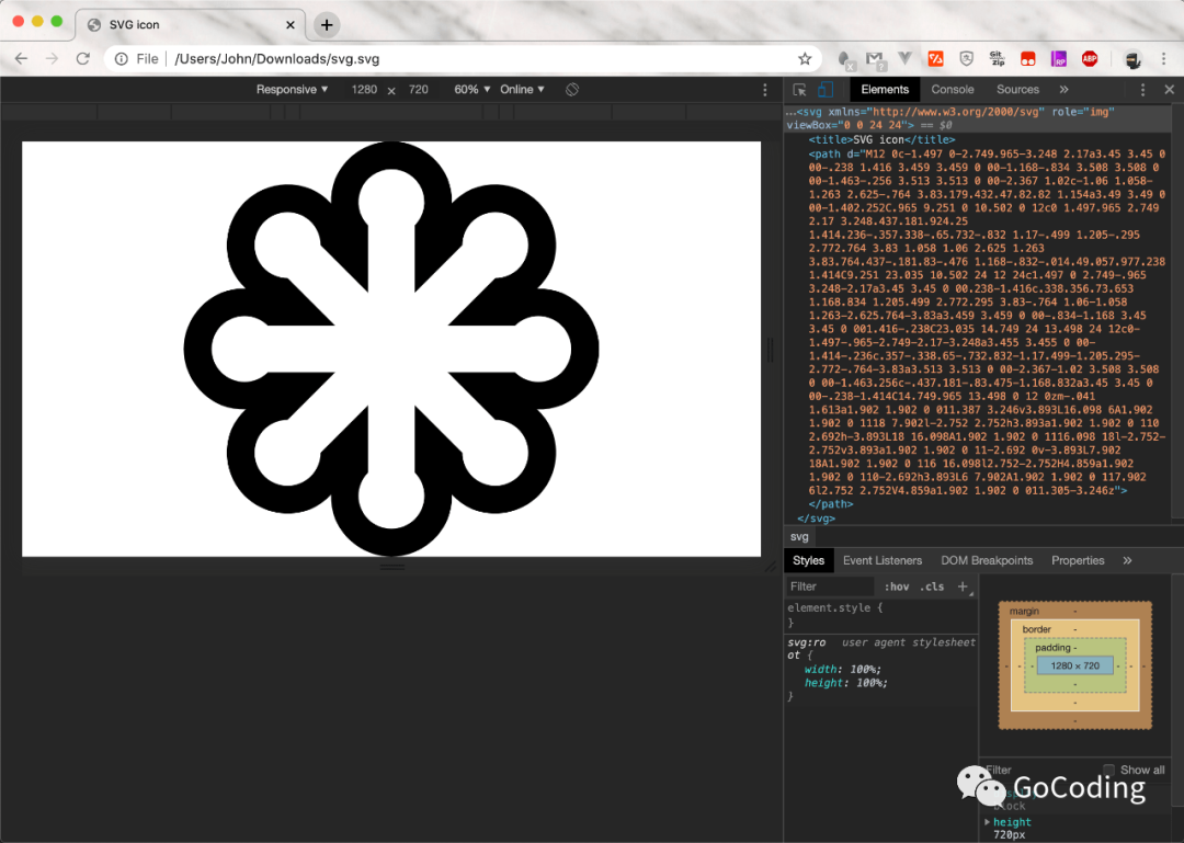 小技巧：如何用 Chrome 将 SVG 转成 PNG - 墨天轮