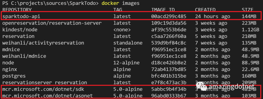 在 dotnet runtime 的容器中安装 dotnet global tool - 墨天轮