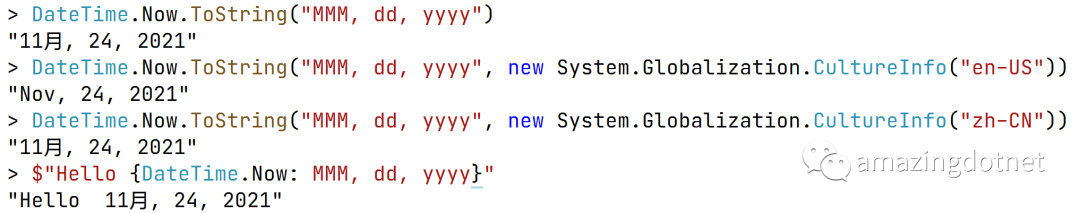 C# 10 新特性 —— 插值字符串优化 - 墨天轮