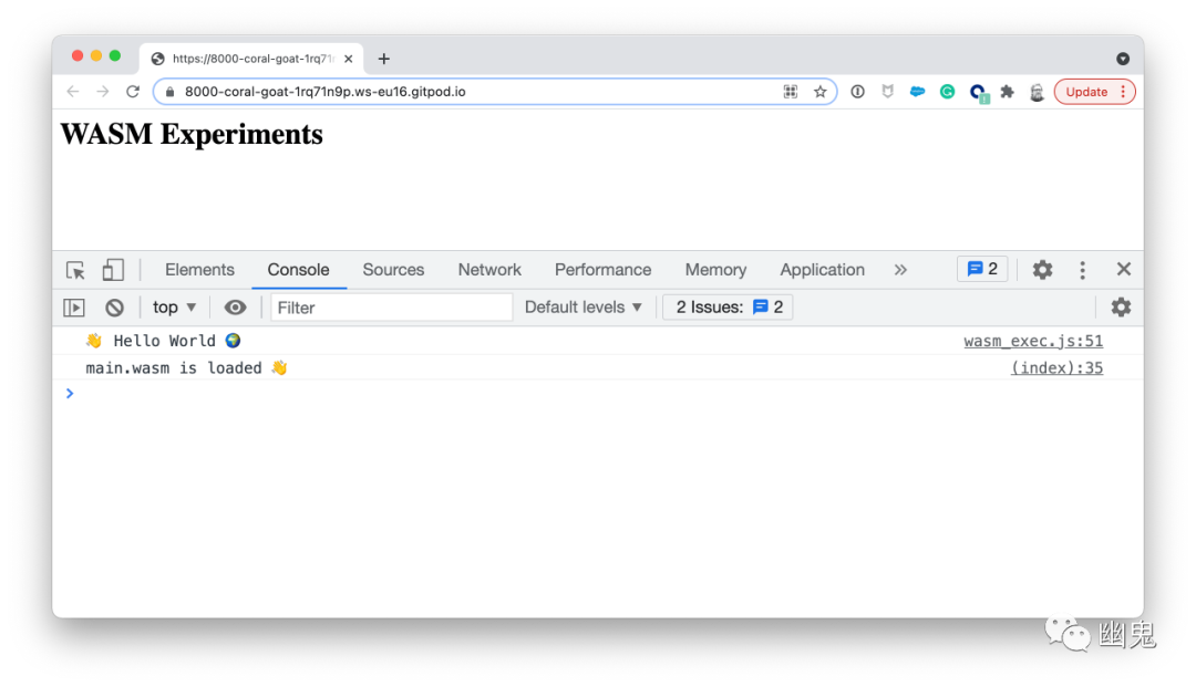 Go 中的 WASM 很棒：全网最全示例教程 - 墨天轮