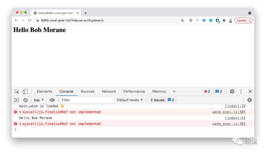 Go 中的 WASM 很棒：全网最全示例教程 - 墨天轮
