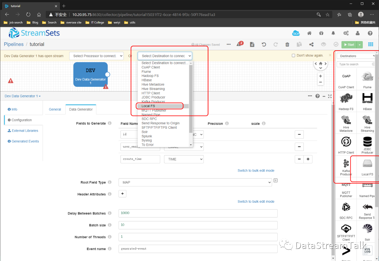 StreamSets实战（一）：pipeline构建入门 - 墨天轮