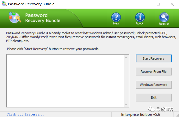 全能密码爆破工具，Password Recovery Bundle全能密码恢复工具包，轻松恢复所有丢失或忘记的密码。 - 墨天轮