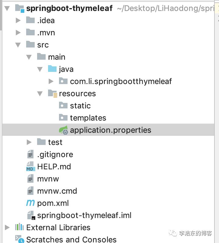 Springboot详细教程 第十六篇：spring Boot整合thymeleaf模板引擎开发web应用 墨天轮